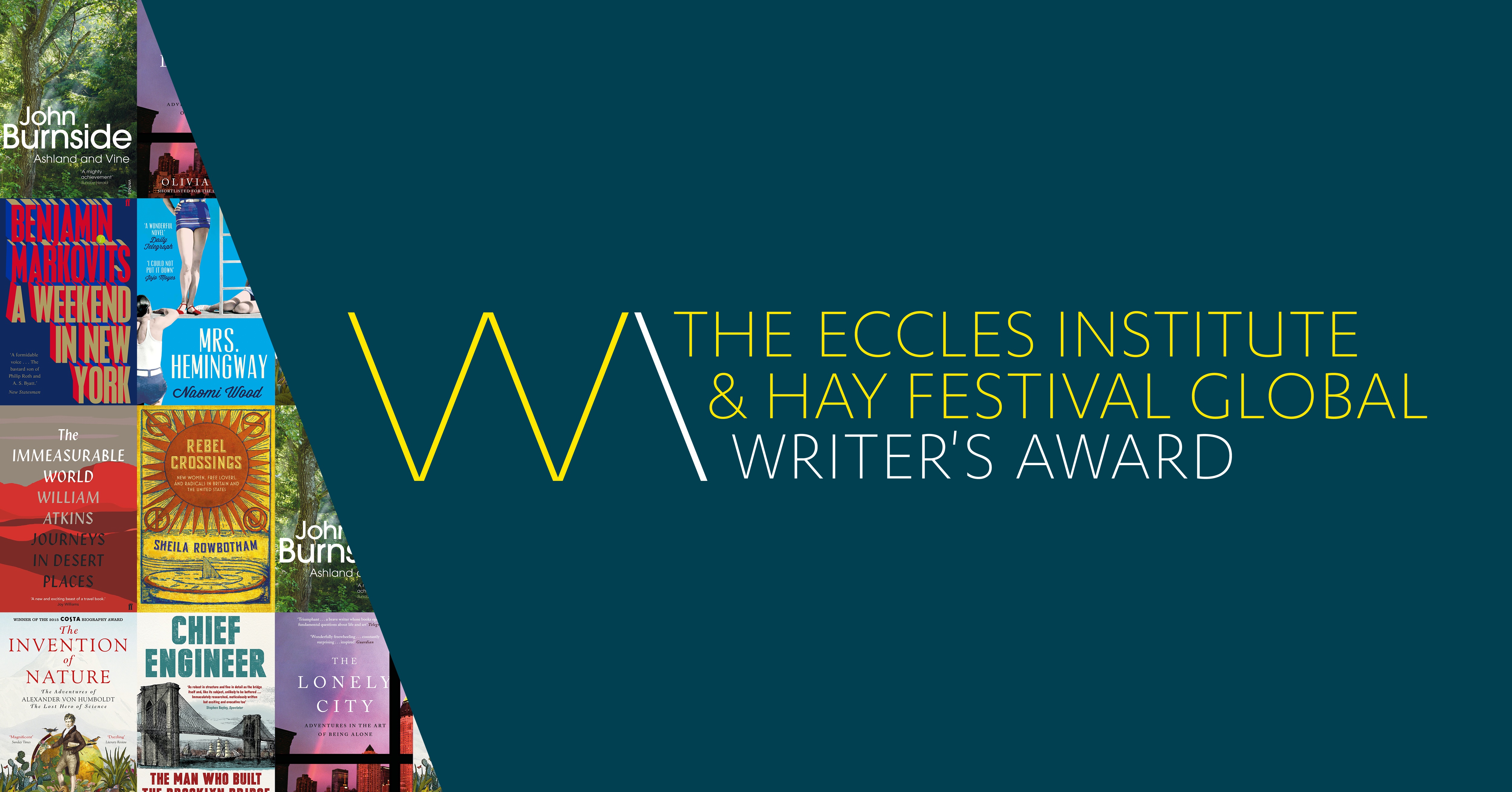 The Eccles Institute & Hay Festival Global Writers Award
