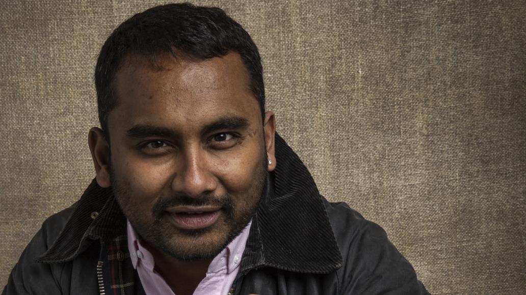 Hay Festival Wales - When Matt met Amol