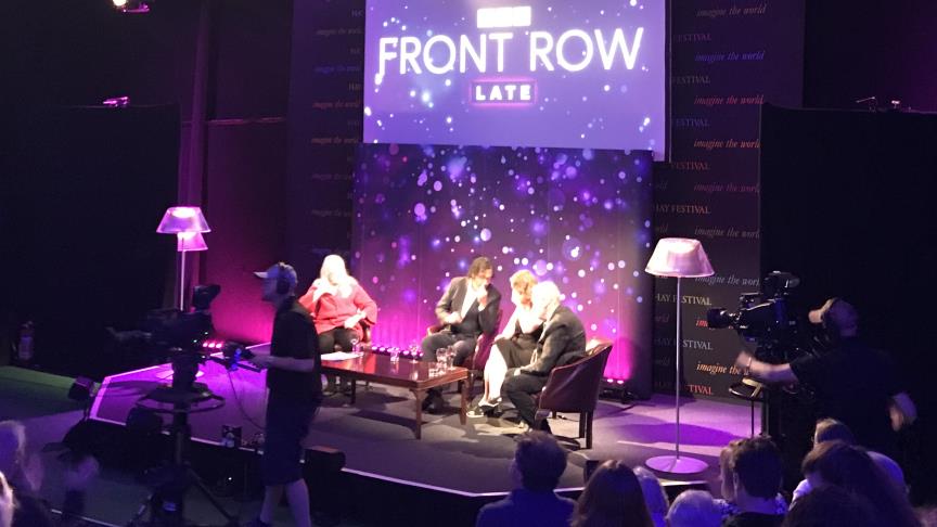 Hay Festival Wales - Hay hosts Front Row Late
