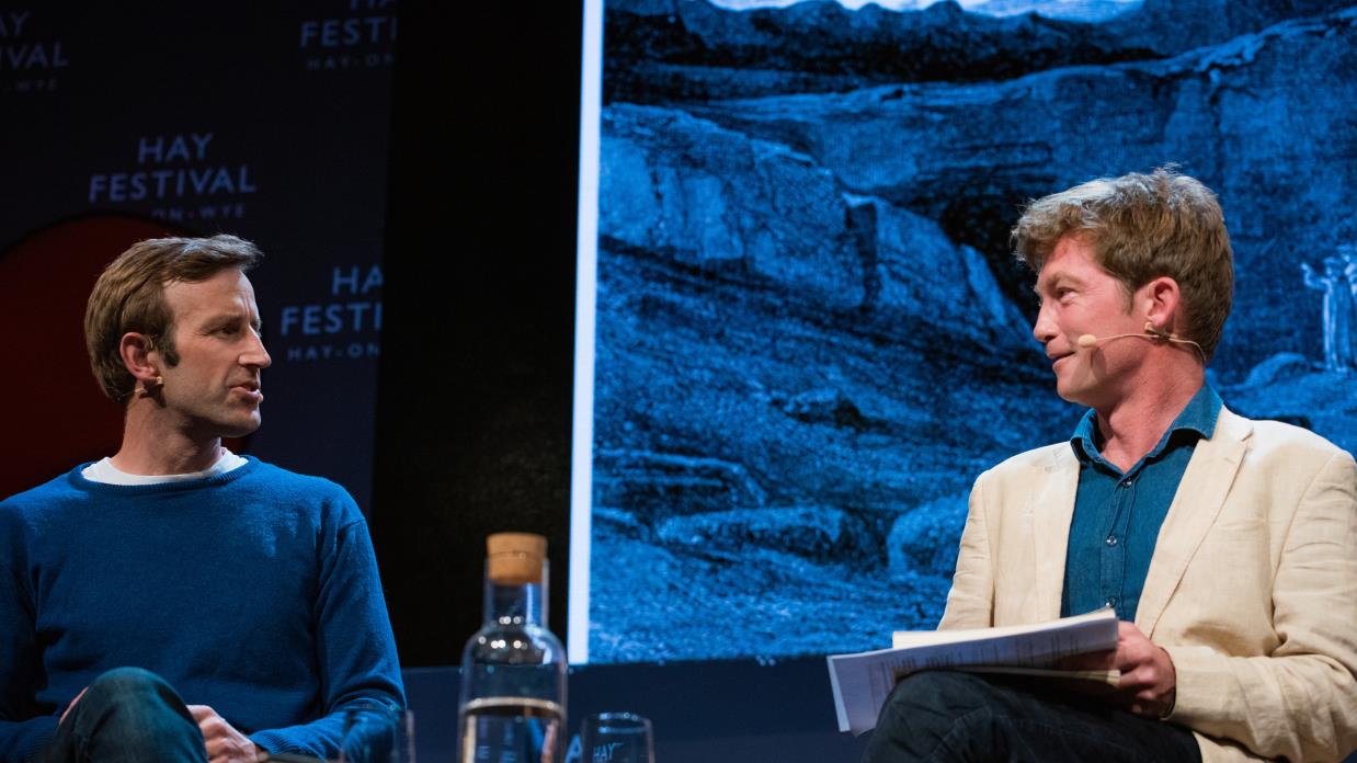 Hay Festival Wales - Underland: A Deep Time Journey