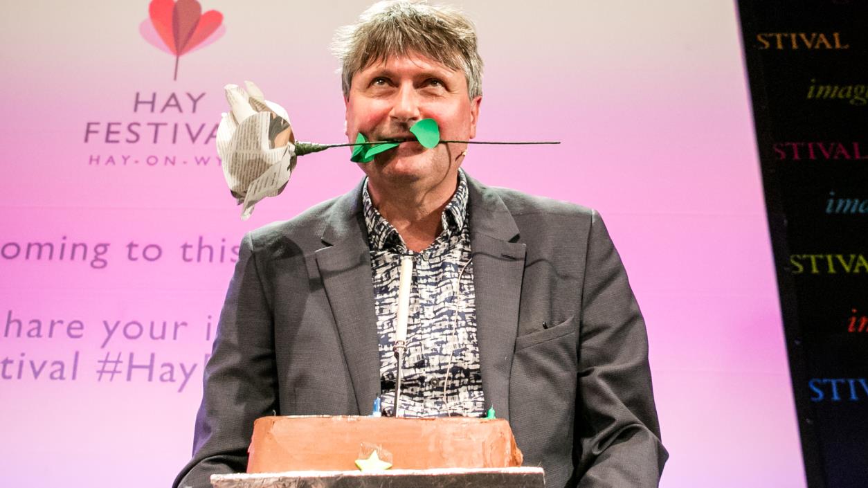 Hay Festival Wales - poetry is a go-anywhere art form