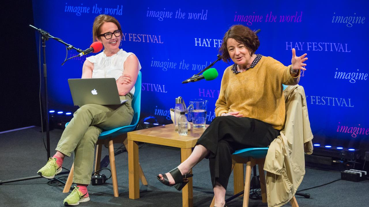 Hay Festival Wales - Fortunately...Live