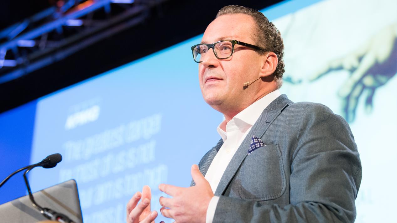 Hay Festival Wales - “We can solve this problem, because we’re human”