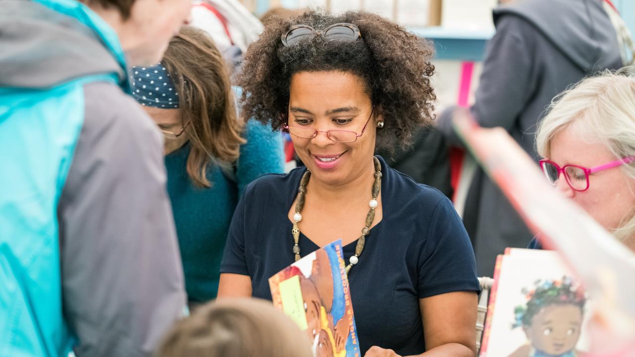 8 Questions... Atinuke