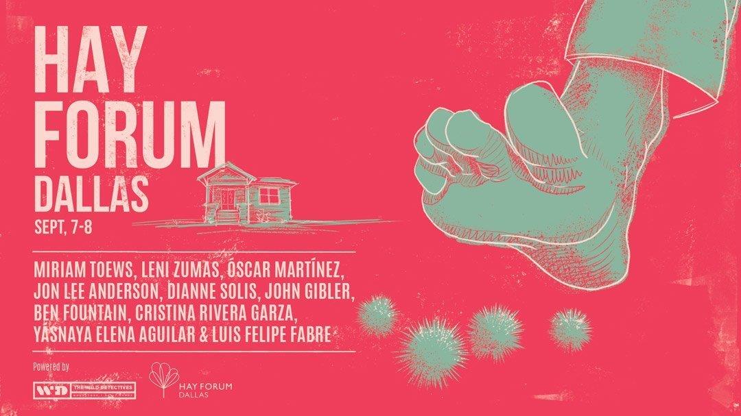 Hay Festival News & Blog - Hay Forum Dallas returns to “push boundaries”