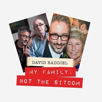David Baddiel - Hay Festival