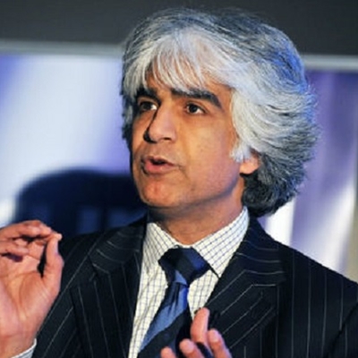 Akram Khan and S. F. Said - Hay Festival