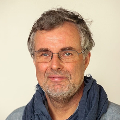 Nik Gowing, Didi Ogede and Chris Langdon - Hay Festival