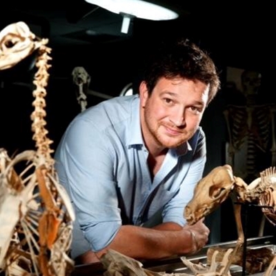 Ben Garrod - Hay Festival