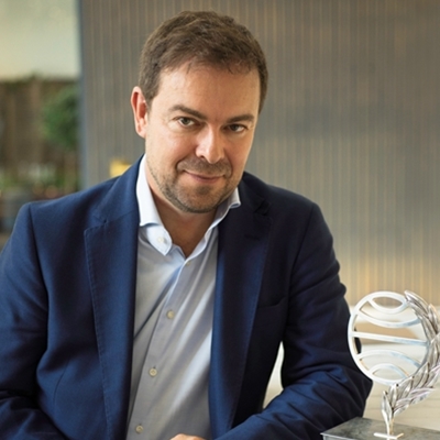 Javier Sierra in conversation with Ana Gavín - Hay Festival