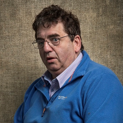 Barney Sampson and Jonathon Harrington - Hay Festival