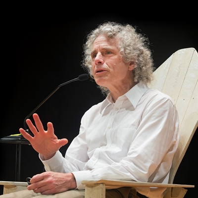 Steven Pinker - Hay Festival - Hay Festival Anytime Audio & Video
