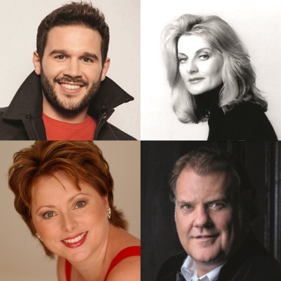 Sir Bryn Terfel, Rebecca Evans, Trystan Llŷr Griffiths and Leah-Marian ...