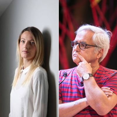 Andrea Marcolongo in conversation with Juan Cruz - Hay Festival - Hay ...