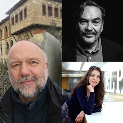 Yuri Andrukhovych and Andrey Kurkov in conversation with María ...
