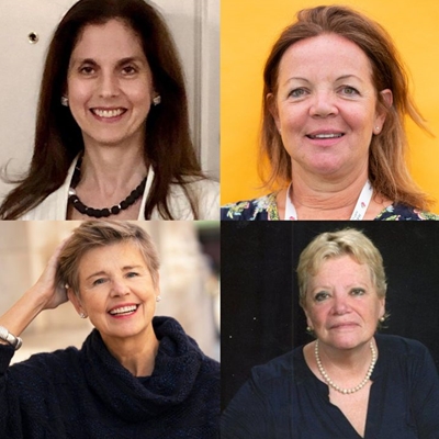 María Antonia Elliott, Julie Finch and Cece Helgesen in conversation ...