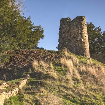 Discover Snodhill Castle - Hay Festival