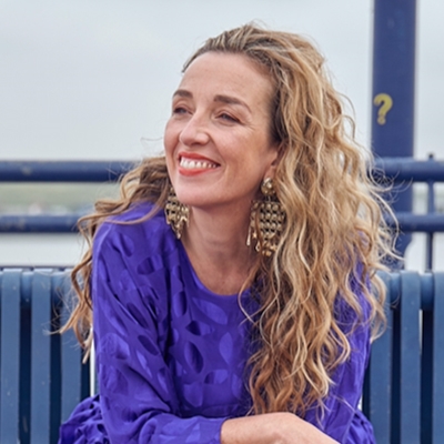 Juliet Russell - Hay Festival