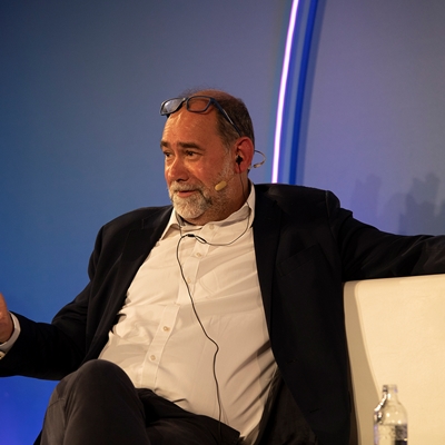 Mark Muller Stuart and Soraya Sáenz de Santamaría talk to Soledad Atienza - Hay Festival - Hay ...