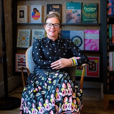 Julie Finch talks to Decca Aitkenhead - Hay Festival