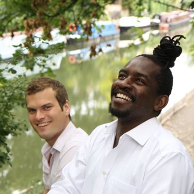 Jason Yarde and Andrew McCormack - Hay Festival