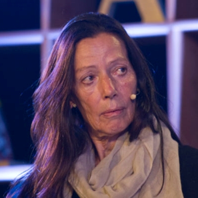 Katharine Hamnett and Dilys Williams - Hay Festival - Hay Festival ...