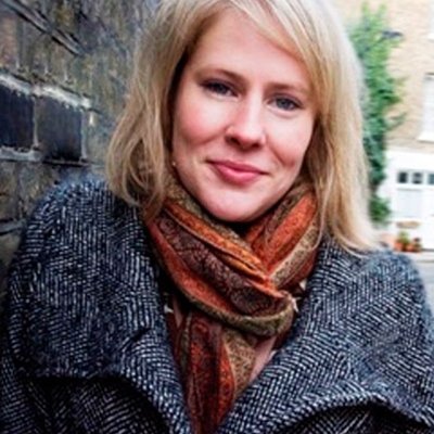 Julia Churchill - Hay Festival