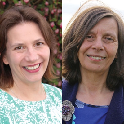 Caroline Lear and Rhoda Ballinger - Hay Festival