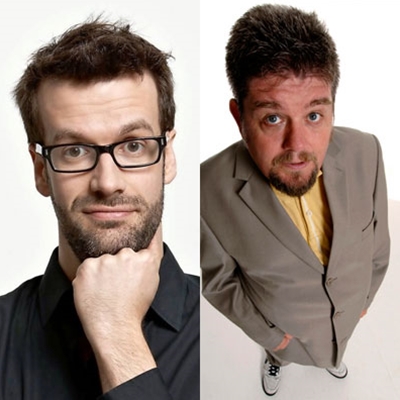 Marcus Brigstocke, Ed Coleman, Milly Thomas, Thom Tuck, Rachel Parris ...