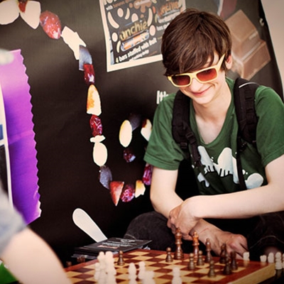 Chess Workshop with Malcolm Pein and Timothy Kett - Hay Festival