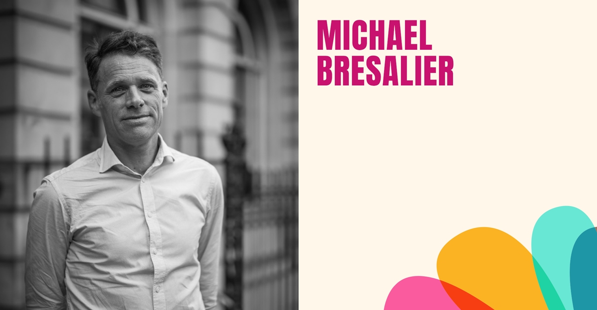 Michael Bresalier - Hay Festival - Hay Festival Anytime Audio & Video
