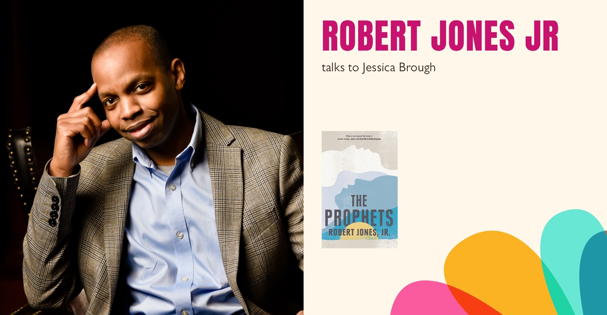 Robert Jones Jr talks to Jessica Brough - Hay Festival - Hay Festival ...