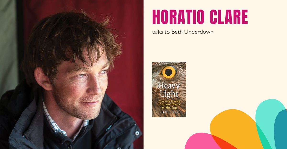 Horatio Clare talks to Beth Underdown - Hay Festival - Hay Festival ...