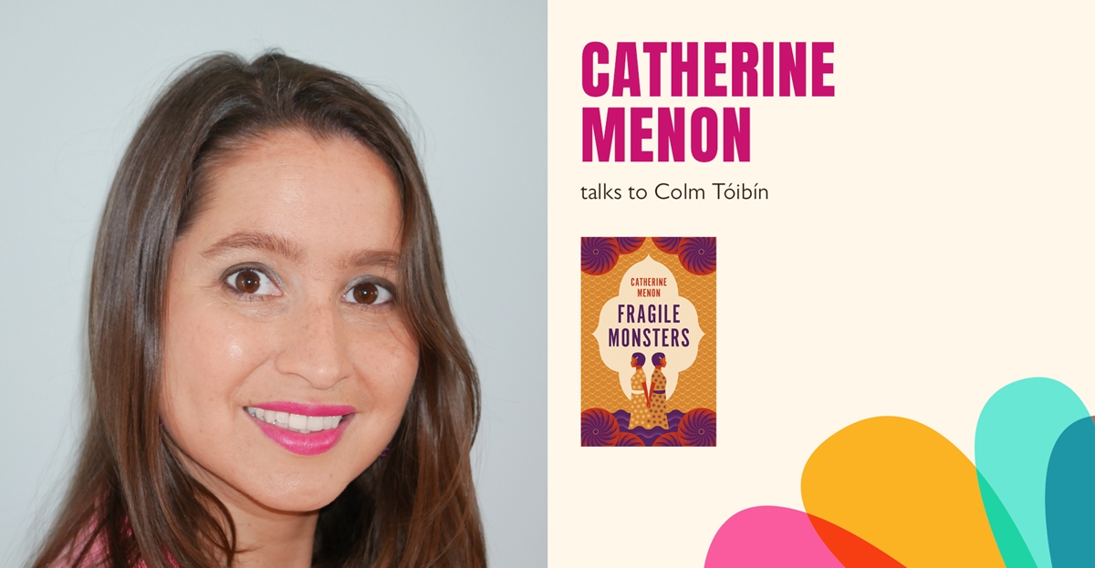 Catherine Menon talks to Colm Tóibín - Hay Festival - Hay Festival ...