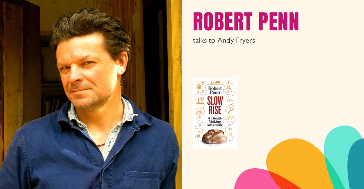 Robert Penn talks to Andy Fryers - Hay Festival - Hay Festival Anytime ...