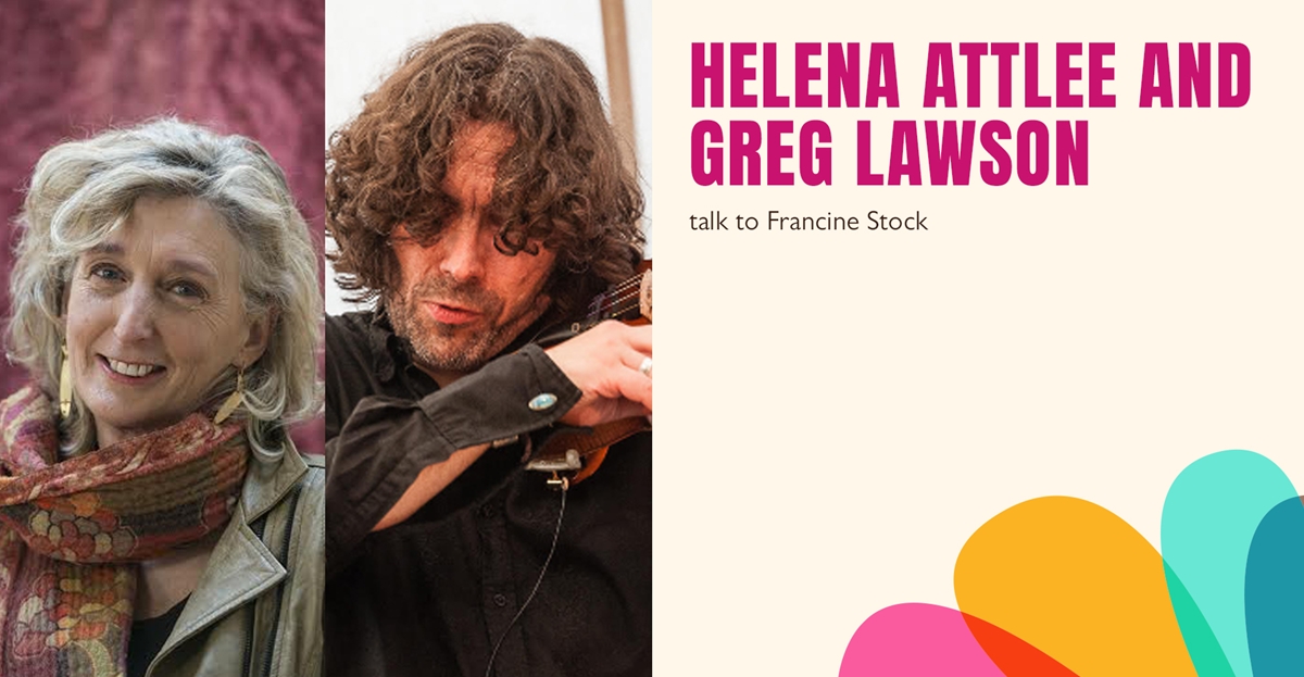 Helena Attlee and Greg Lawson talk to Francine Stock - Hay Festival ...