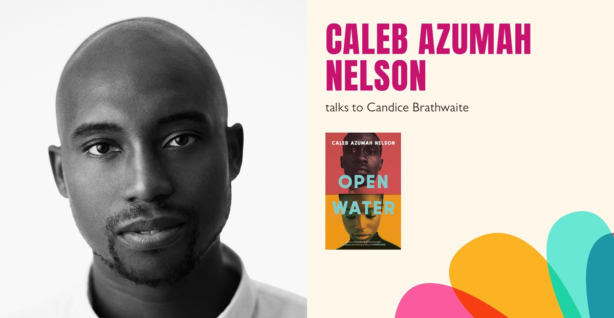 Caleb Azumah Nelson talks to Candice Brathwaite - Hay Festival - Hay ...