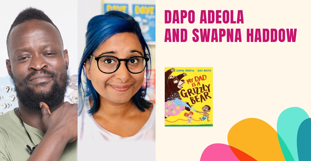 Dapo Adeola and Swapna Haddow - Hay Festival - Hay Festival Anytime ...