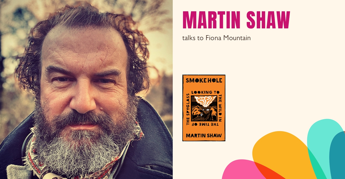 Martin Shaw talks to Fiona Mountain - Hay Festival - Hay Festival ...