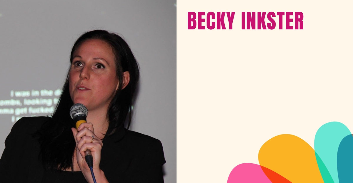 Becky Inkster - Hay Festival - Hay Festival Anytime Audio & Video
