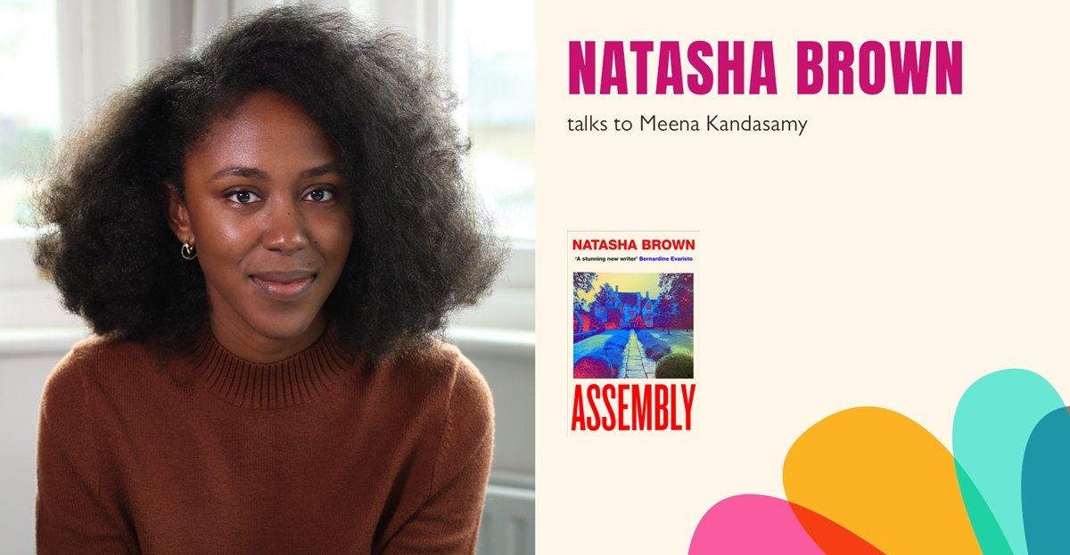 Natasha Brown talks to Meena Kandasamy - Hay Festival - Hay Festival ...