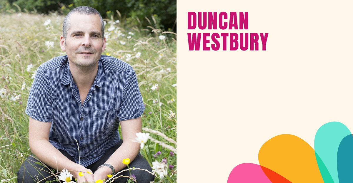 Duncan Westbury - Hay Festival - Hay Festival Anytime Audio & Video