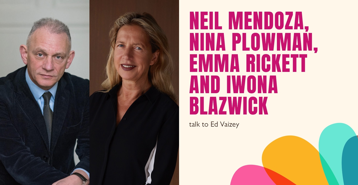 Neil Mendoza, Nina Plowman, Emma Rickett and Iwona Blazwick talk to Ed ...