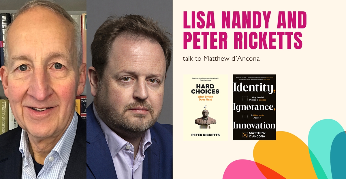Lisa Nandy and Peter Ricketts talk to Matthew d’Ancona - Hay Festival ...