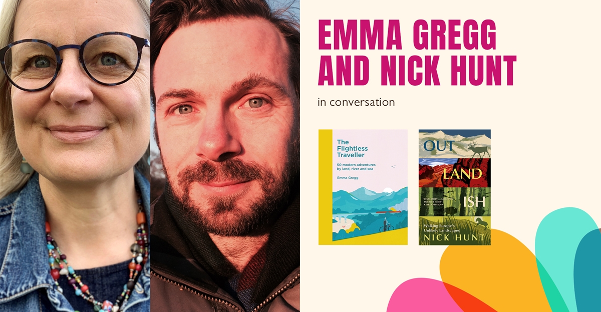 Emma Gregg and Nick Hunt in conversation - Hay Festival - Hay Player ...