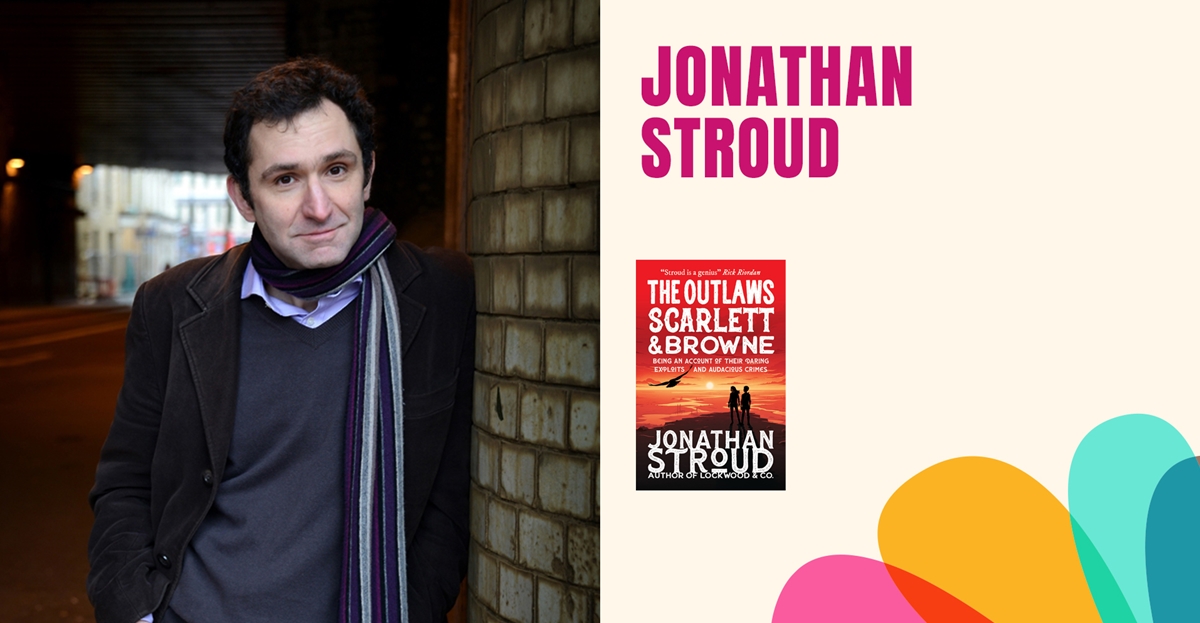 Jonathan Stroud - Hay Festival - Hay Festival Anytime Audio & Video