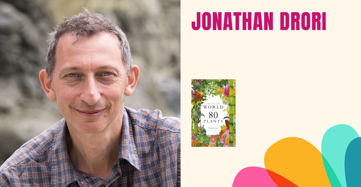 Jonathan Drori - Hay Festival - Hay Festival Anytime Audio & Video