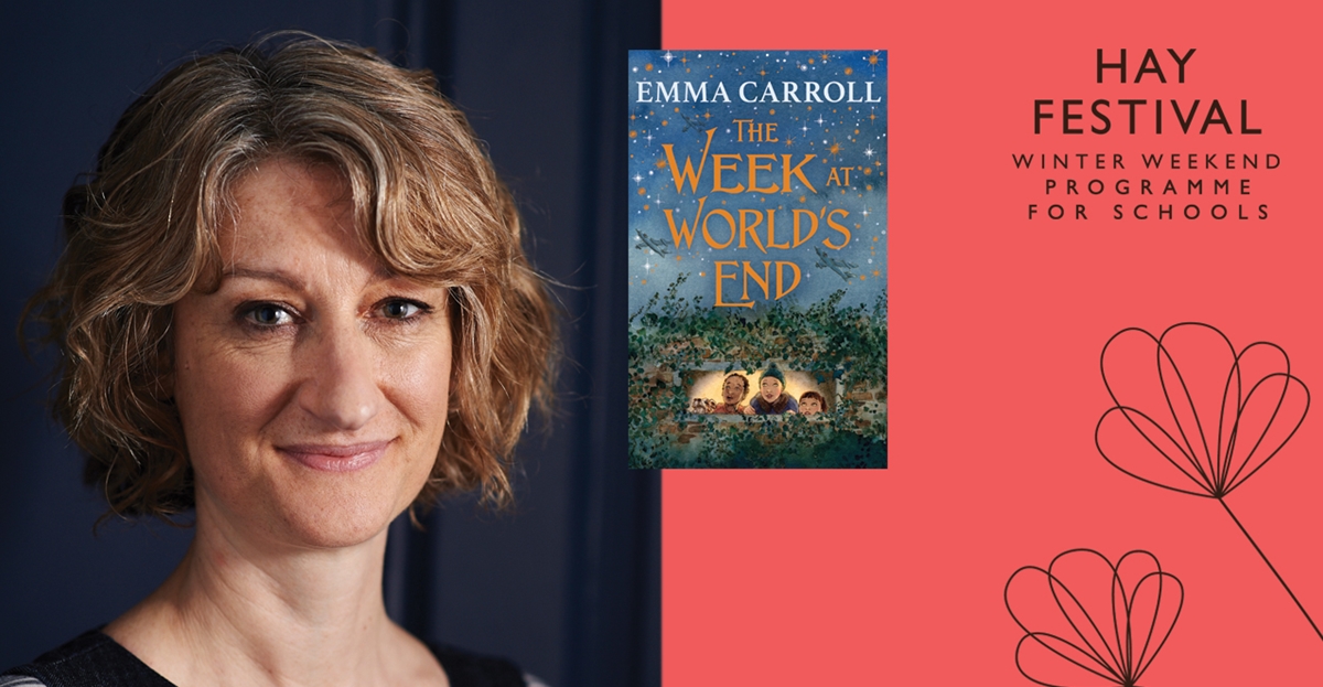 Emma Carroll - Hay Festival - Hay Festival Anytime Audio & Video