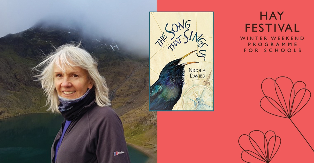Nicola Davies - Hay Festival - Hay Festival Anytime Audio & Video