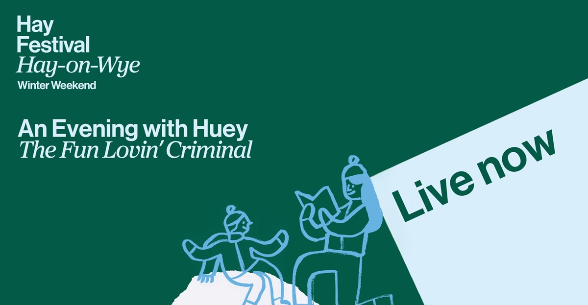An Evening with Huey Morgan - Hay Festival - Hay Festival Anytime Audio ...